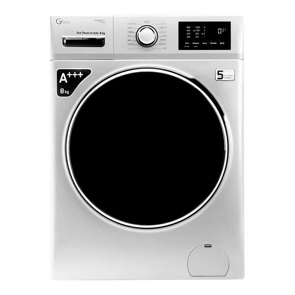 ماشین لباسشویی جی پلاس GWM-M8220 - جی پلاس هوم