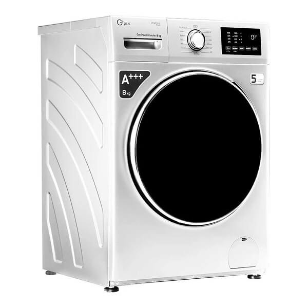 ماشین لباسشویی جی پلاس GWM-M8220 - جی پلاس هوم