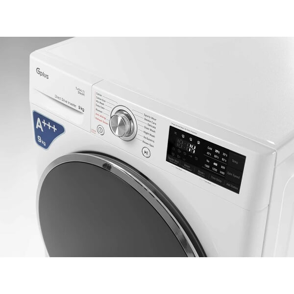 ماشین لباسشویی جی پلاس مدل GWM-P99W - جی پلاس هوم