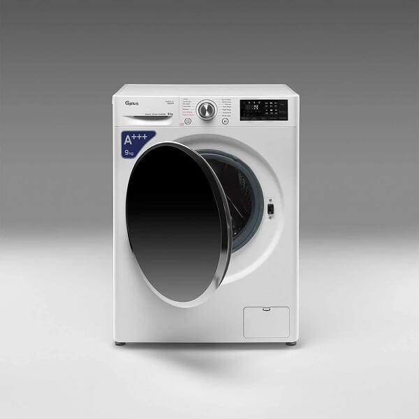 ماشین لباسشویی جی پلاس مدل GWM-P99W - جی پلاس هوم