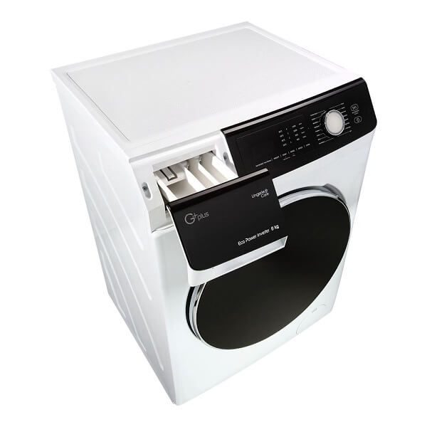 ماشین لباسشویی جی پلاس مدل GWM-M8540 - جی پلاس هوم
