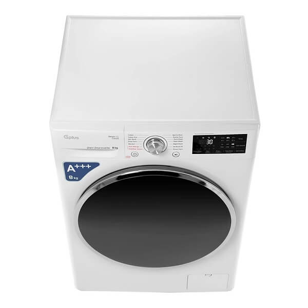 ماشین لباسشویی جی پلاس مدل GWM-P88W - جی پلاس هوم