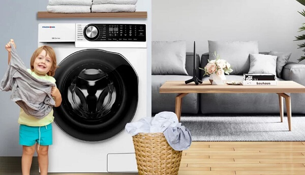 ماشین لباسشویی جی پلاس مدل GWM-M9542 - جی پلاس هوم