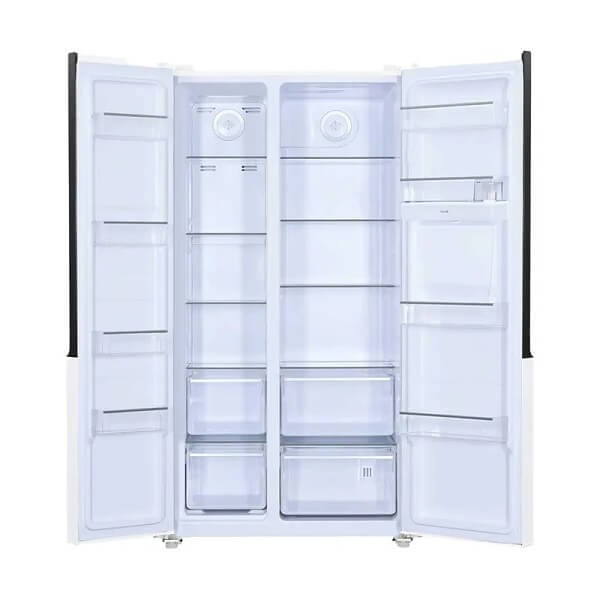 یخچال و فریزر ساید بای ساید 28 فوت جی پلاس GSS-P7525w - جی پلاس هوم