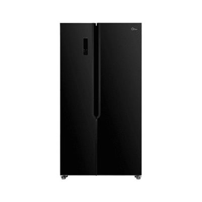 یخچال و فریزر ساید بای ساید 28 فوت جی پلاس مدل GSS-P7435BG - جی پلاس هوم