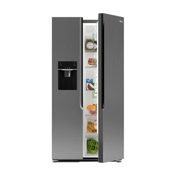 یخچال فریزر ساید بای ساید 28 فوت جی پلاس مدل GSS-P7635S - جی پلاس هوم