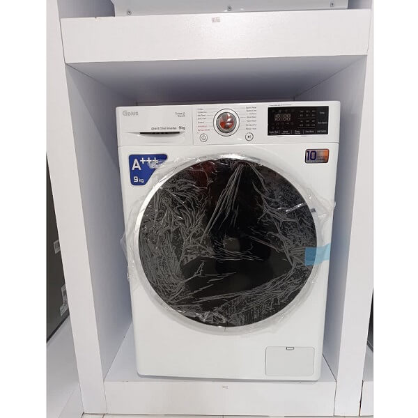 ماشین لباسشویی جی پلاس مدل GWM-P99W - جی پلاس هوم