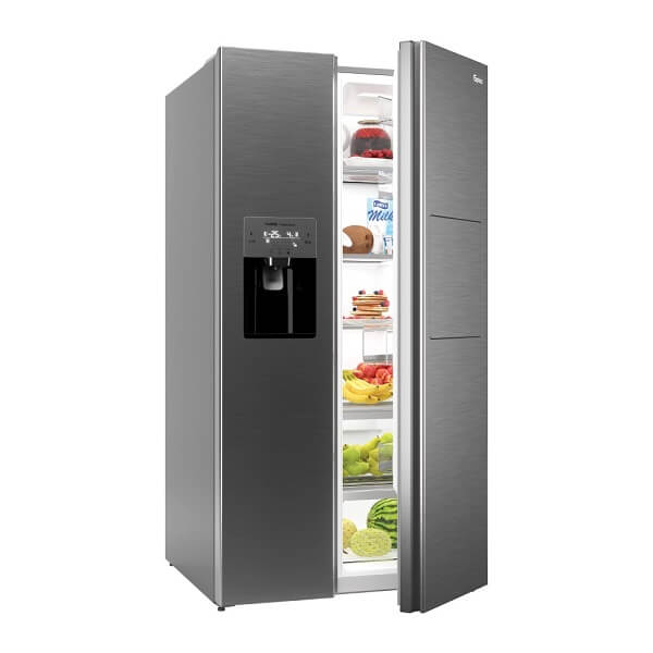 یخچال و فریزر ساید بای ساید جی پلاس مدل لمبرت GSS-P7920 BG - جی پلاس هوم