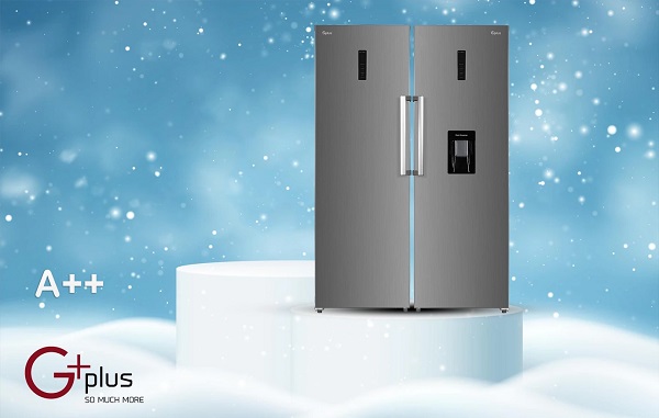 یخچال و فریزر Gplus مدل GRF-P273LS - جی پلاس هوم
