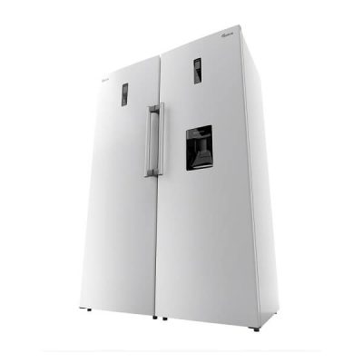 یخچال فریزر دوقلوی جی پلاس مدل GRF-P273LW - جی پلاس هوم