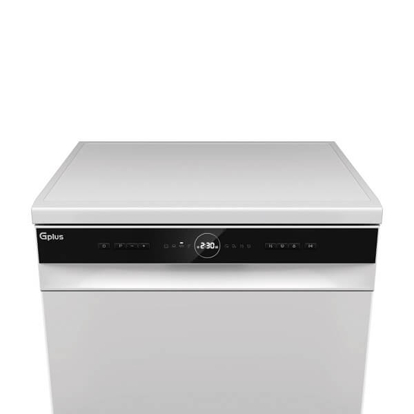 ماشین ظرفشویی جی پلاس 14 نفره مدل GDW-F443w - جی پلاس هوم