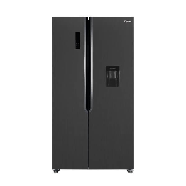 یخچال فریزر ساید بای ساید 28 فوت جی پلاس مدل GSS-P7535BS - جی پلاس هوم