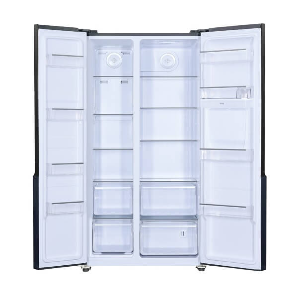 یخچال فریزر ساید بای ساید 28 فوت جی پلاس مدل GSS-P7535BS - جی پلاس هوم