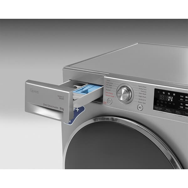 ماشین لباسشویی 9 کیلویی جی پلاس مدل GWM-M990S - جی پلاس هوم