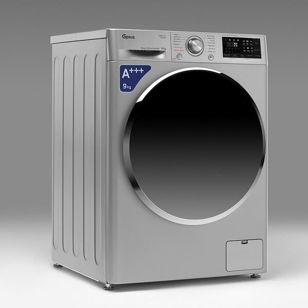 ماشین لباسشویی 9 کیلویی جی پلاس مدل GWM-M990S - جی پلاس هوم