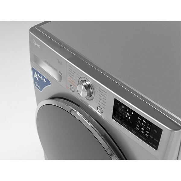 ماشین لباسشویی 9 کیلویی جی پلاس مدل GWM-M990S - جی پلاس هوم