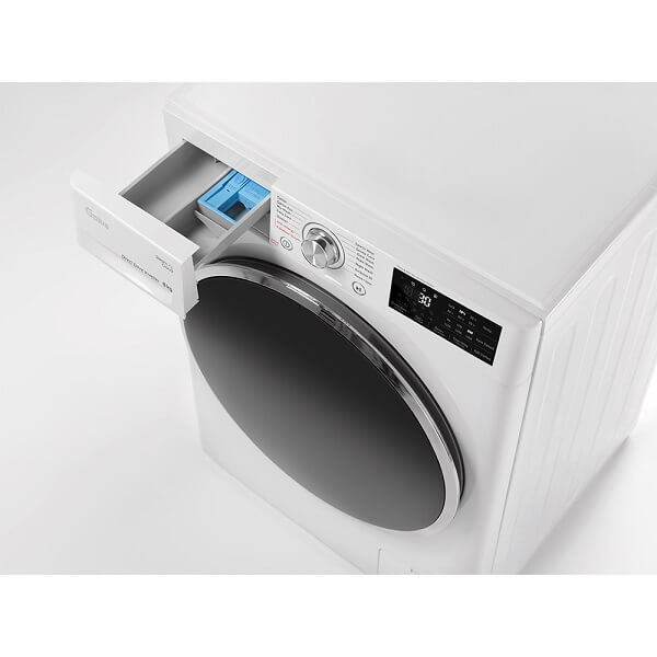 ماشین لباسشویی 8 کیلویی جی پلاس مدل GWM-M880WKTN - جی پلاس هوم